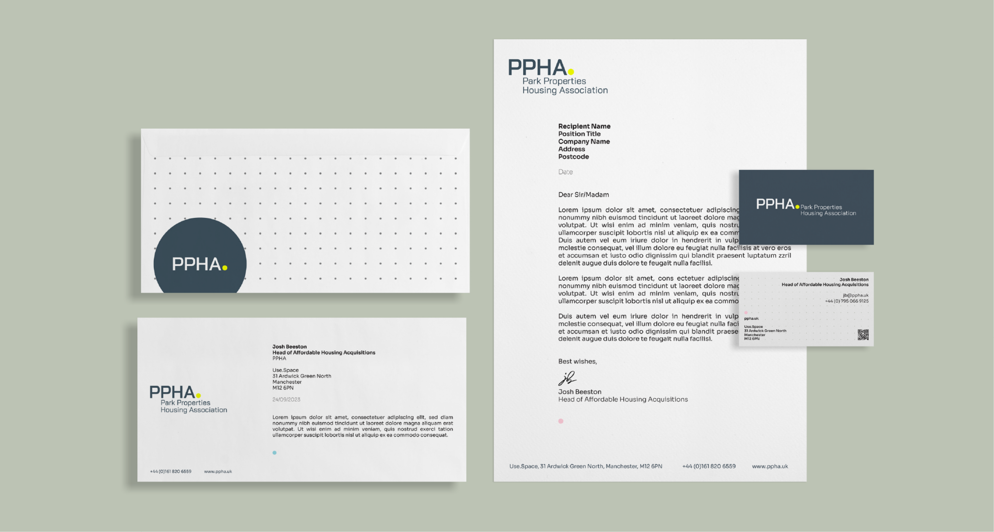 PPHA Rebrand - PPHA